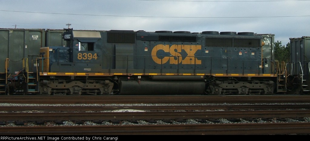 CSX 8394